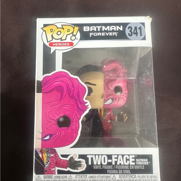 Other | Funko Heroes Batman Forever Twoface Vinyl Figure | Poshmark